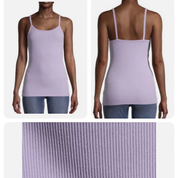 No Boundaries | Tops | Purple Ribbed Tank | Poshmark